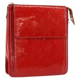 Louis Vuitton Sac bandouli&egrave;re vintage Pre-owned - Femme - Pre-owned - Rouge - Taille: ONE Size