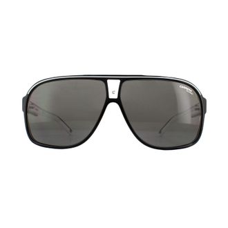 Carrera Aviator Unisex Schwarz Kristall Grau Polarisierte Sonnenbrille