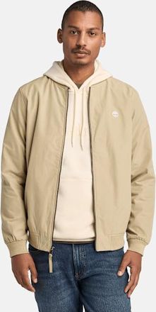 Timberland Strapazierfähige wasserabweisende Bomberjacke für Herren in Beige, Herren, Beige, Größe