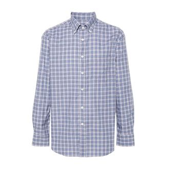Canali Herren, Shirts, Blau, 2XLGr&ouml;&szlig;e