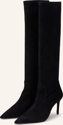 Stuart Weitzman Stiefel Power Boot 75 schwarz