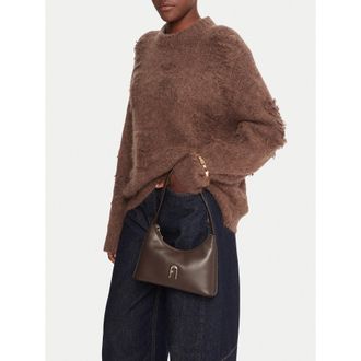 Furla Handtasche Furla Diamante WB00863 AX0733 BG 4284S 1007 Braun