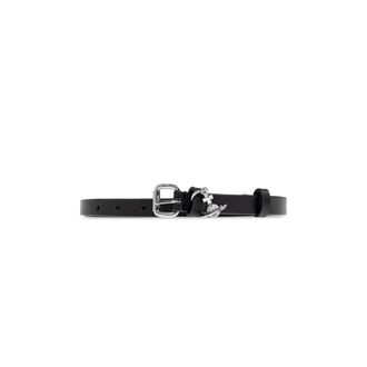 Vivienne Westwood Femme, Accessoires, Noir, Taille: ONE Size Mini Alex Charm Belt