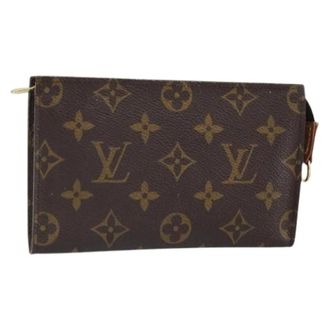 Louis Vuitton Pre-owned Canvas Pouch - - Pre-owned - Damen - Braun - ONE SIZE