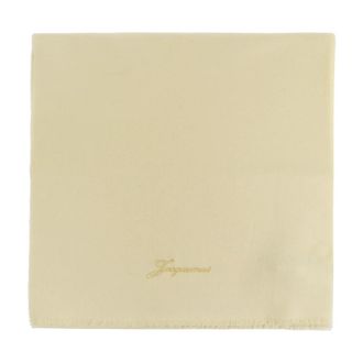 Jacquemus Logo Scarf - - Accessories - unisex - Gelb - ONE SIZE
