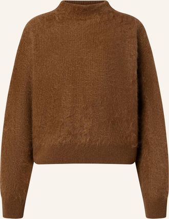 Windsor Windsor. Cashmere-Pullover braun