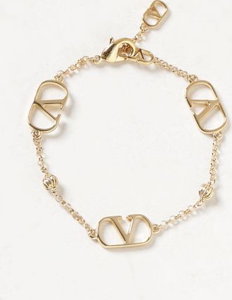 Valentino Garavani Metallarmband mit VLogo Signature-Detail