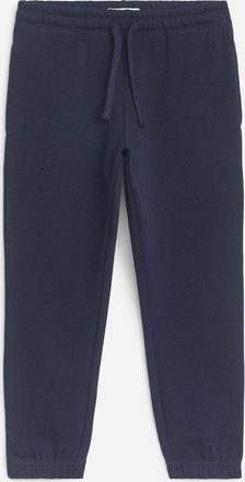 Arket Jogginghose Aus French Terry -Blau