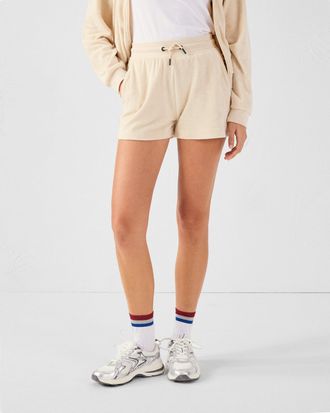 Jott Short &eacute;ponge Sable Blossom - Taille XXL