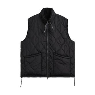TAION Milit&auml;r Wendeweste mit hohem Kragen - - Jackets - Herren - Schwarzk - M
