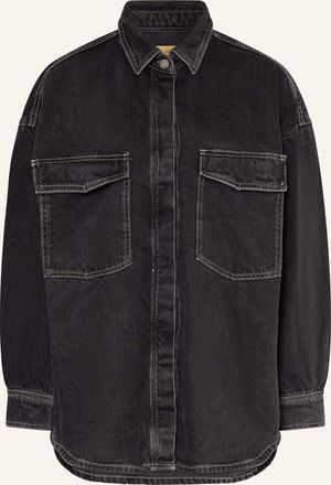 American Vintage American Vintage Jeansjacke Yopday schwarz