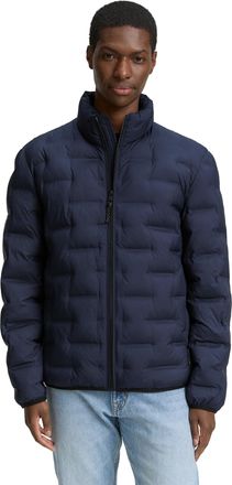 Tom Tailor Herren 1046263 Lightweight Steppjacke mit Stehkragen, 10668-Sky Captain Blue, L