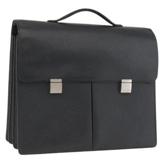 Louis Vuitton Sac daffaires Taiga Pre-owned - Femme - Pre-owned - Noir - Taille: ONE Size