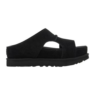 UGG Ugg, Femme, Chaussures, Noir, Taille: 36 EU Goldenstar Hi Cutout Sandales
