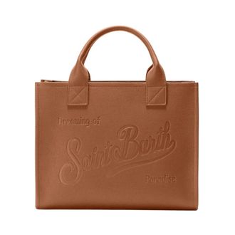 MC2 Saint Barth Grand Sac Vanity - Femme - Sacs - Brun - Taille: ONE Size
