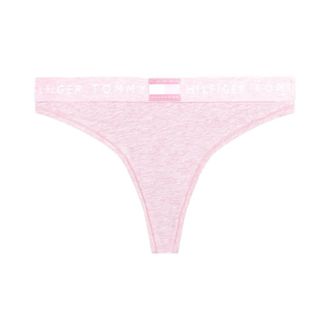 Tommy Hilfiger Femme, Sous-v&ecirc;tements, Rose, Taille: 38 FR String classique