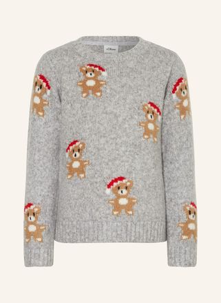 s.Oliver S.Oliver Red Pullover grau