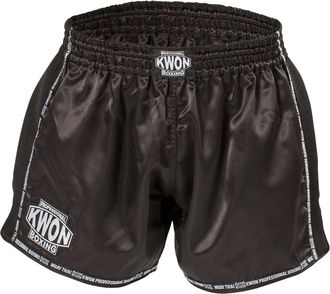 KWON Evolution Box Muay Thai Short (schwarz, M)