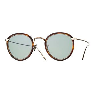 Eyevan 7285 Eyevan, Femme, Accessoires, Brun, Taille: ONE Size Lunettes de soleil rondes 717 352902