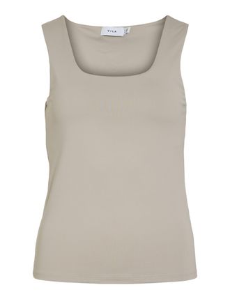 Vila Vikenza U-Neck S/L Tank Top - Noos