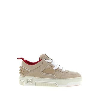 Christian Louboutin Homme, Chaussures, Beige, Taille: 44 EU Chambeliboat Slip-On