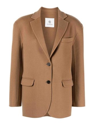 Anine Bing Blazer - Marron