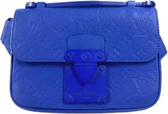 Louis Vuitton Sac bandouli&egrave;re vintage Pre-owned - Femme - Pre-owned - Bleu - Taille: ONE Size
