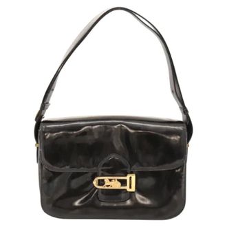 Celine Pre-owned Toile sacs-celine - Femme - Pre-owned - Noir - Taille: ONE Size