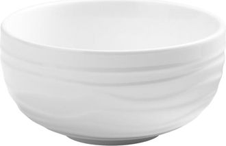 Holst Porzellan MD 214 Porzellan Schale 12 cm rund 0,4 l Melody Wei&szlig; 12 x 12 x 6,1 cm 1 St&uuml;ck