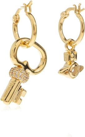 Vivienne Westwood Femme, Accessoires, Jaune, Taille: ONE Size Baya Earrings