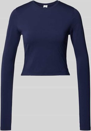 Fabletics Slim Fit Longsleeve mit Rundhalsausschnitt Modell Feather