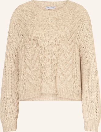 Mrs & Hugs Mrs & Hugs Pullover beige