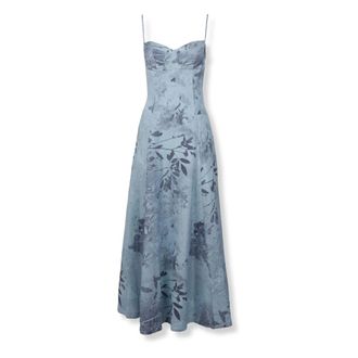 SIMKHAI Damen, Kleider, Blau, MGr&ouml;&szlig;e