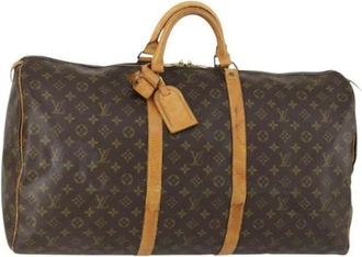 Louis Vuitton unisex, Pre-owned, Brun, Taille: ONE Size Sac Week-End Pre-owned
