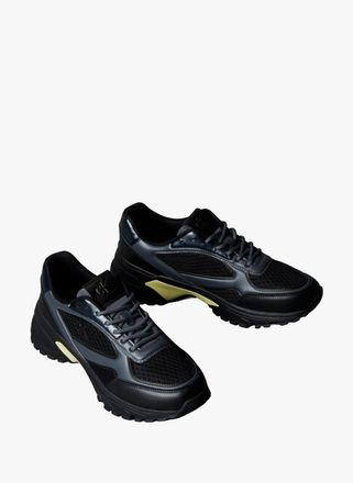 Calvin Klein Baskets basses &agrave; semelles crant&eacute;es