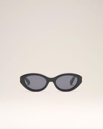 Ami Lunettes De Soleil 75017 Noires Noir - TU - Unisex