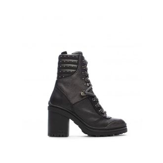 Liu Jo Femme, Chaussures, Noir, Taille: 41 EU Bottines Dalia 9 en cuir synthétique