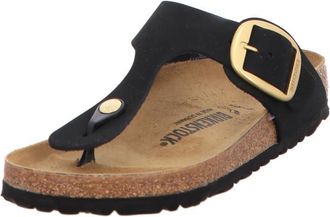 Birkenstock GIZEH BB LENB black, schwarz(schwarz), Gr., 36 EU