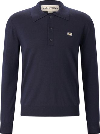 Valentino Pullover mit Polokragen