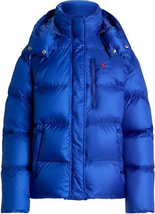 Polo Ralph Lauren Damen Daunenjacke mit Kapuze Relaxed Fit