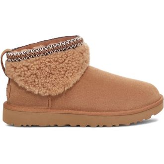 UGG Classic Ultra Mini - - Shoes - Damen - Braun - 36 EU