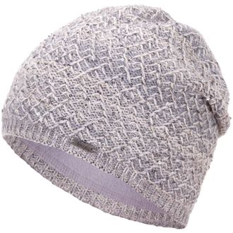 Faera Winterm&uuml;tze M&uuml;tze Damen Pailletten warm gef&uuml;ttert Winterm&uuml;tze M&auml;dchen Frauen Fleecefutter Winter Strickm&uuml;tze Beanie, Farbe:Hellgrau