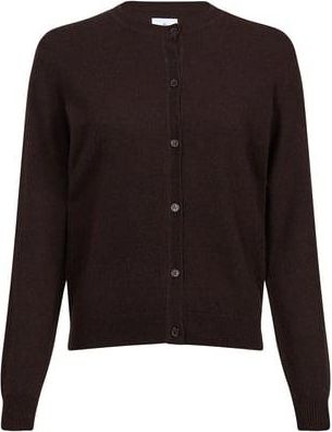 Au Printemps Paris Gilet droit VARDI en cachemire