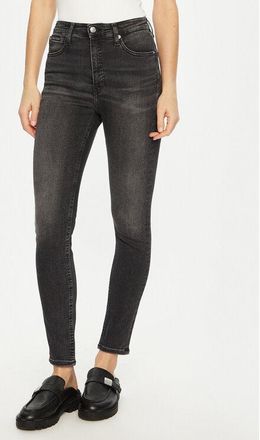 Calvin Klein Jeans Jeans J20J224493 Schwarz Skinny Fit