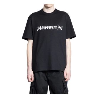 MASTERMIND WORLD Herren, Oberteile, Schwarzk, LGröße