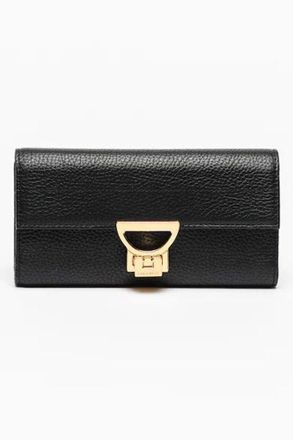 Coccinelle Womens Wallet Black Bovine Leather Bags