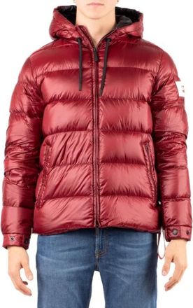Afterlabel Homme, Vestes, Rouge, Taille: XL Veste Puffer Verbier