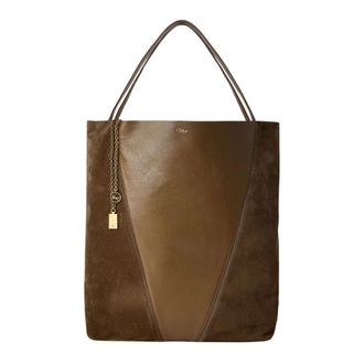 Chlo&eacute; Spin Tote Bag - - Bags - Damen - Braun - ONE SIZE