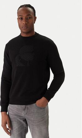 Karl Lagerfeld Sweatshirt 705027 561910 Schwarz Regular Fit