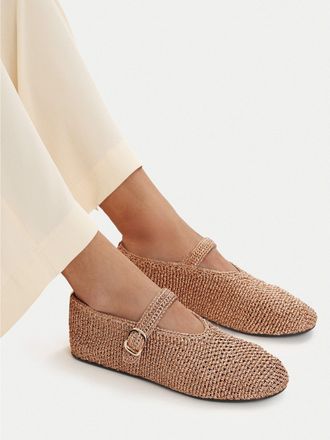 Badura Ballerinas Badura EO-ALENA-01 Goldfarben
